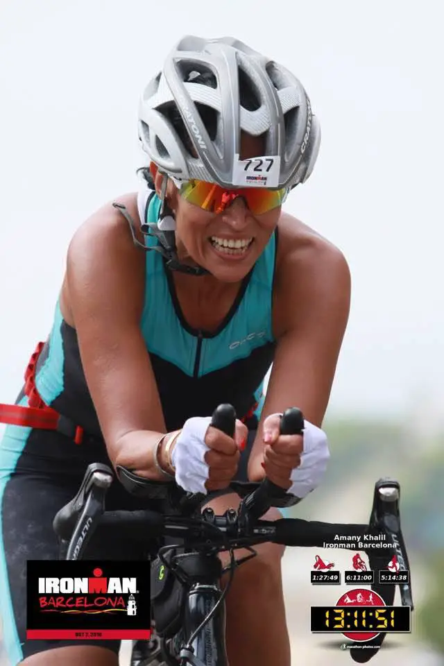 Amany Khalil: Egypt’s Ironwoman – Women of Egypt Network