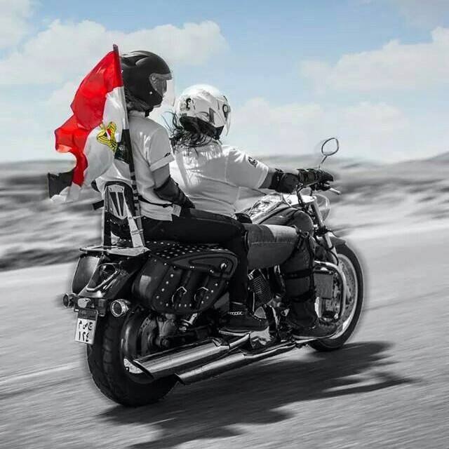 Egypt’s Easy Rider Travels the Country on a Motorbike – Women of Egypt ...