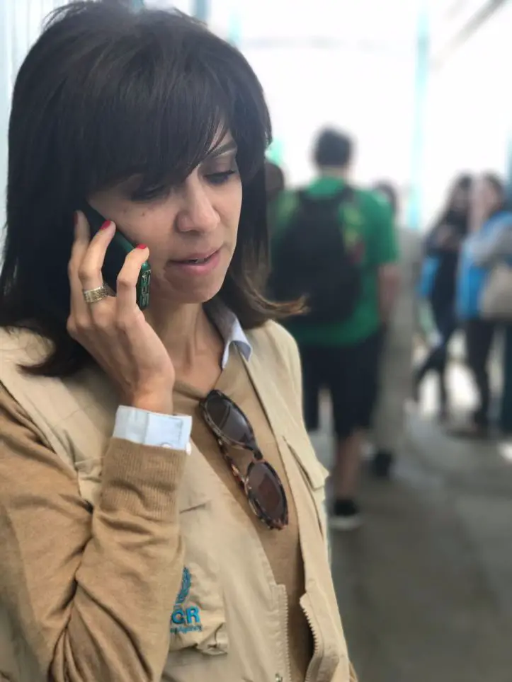 From Inside The Refugee Camps With Shaden Khallaf – Women of Egypt Network