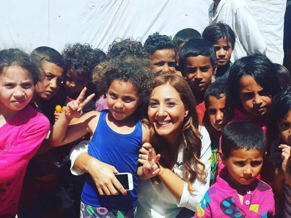 Mariam Farag Sprinkles “Hope” in Children’s Lives – Women of Egypt Network