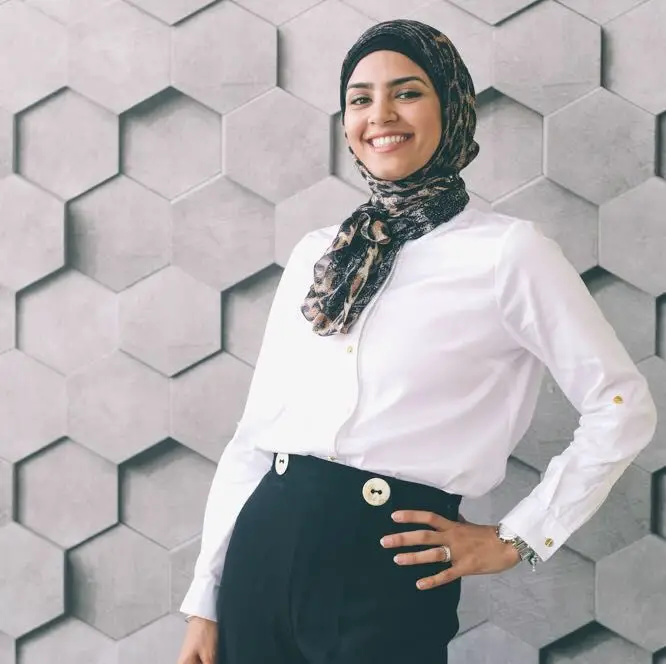 Radwa El-Ghamry Touches The Clouds! – Women of Egypt Network