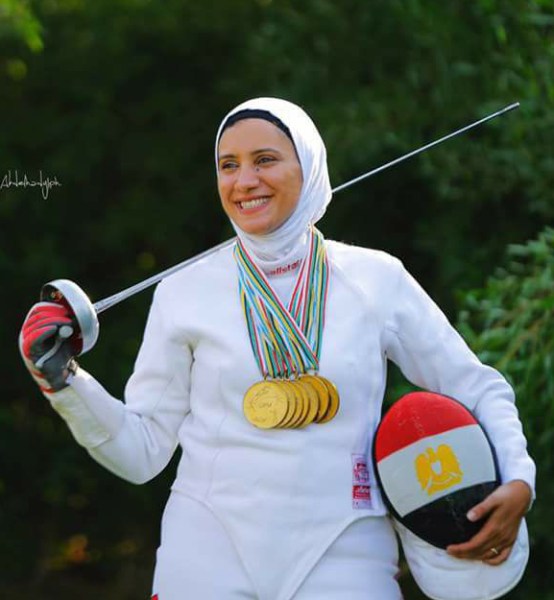 Egyptian Fencer, Aya Madany, Wins the African Title – Women of Egypt ...