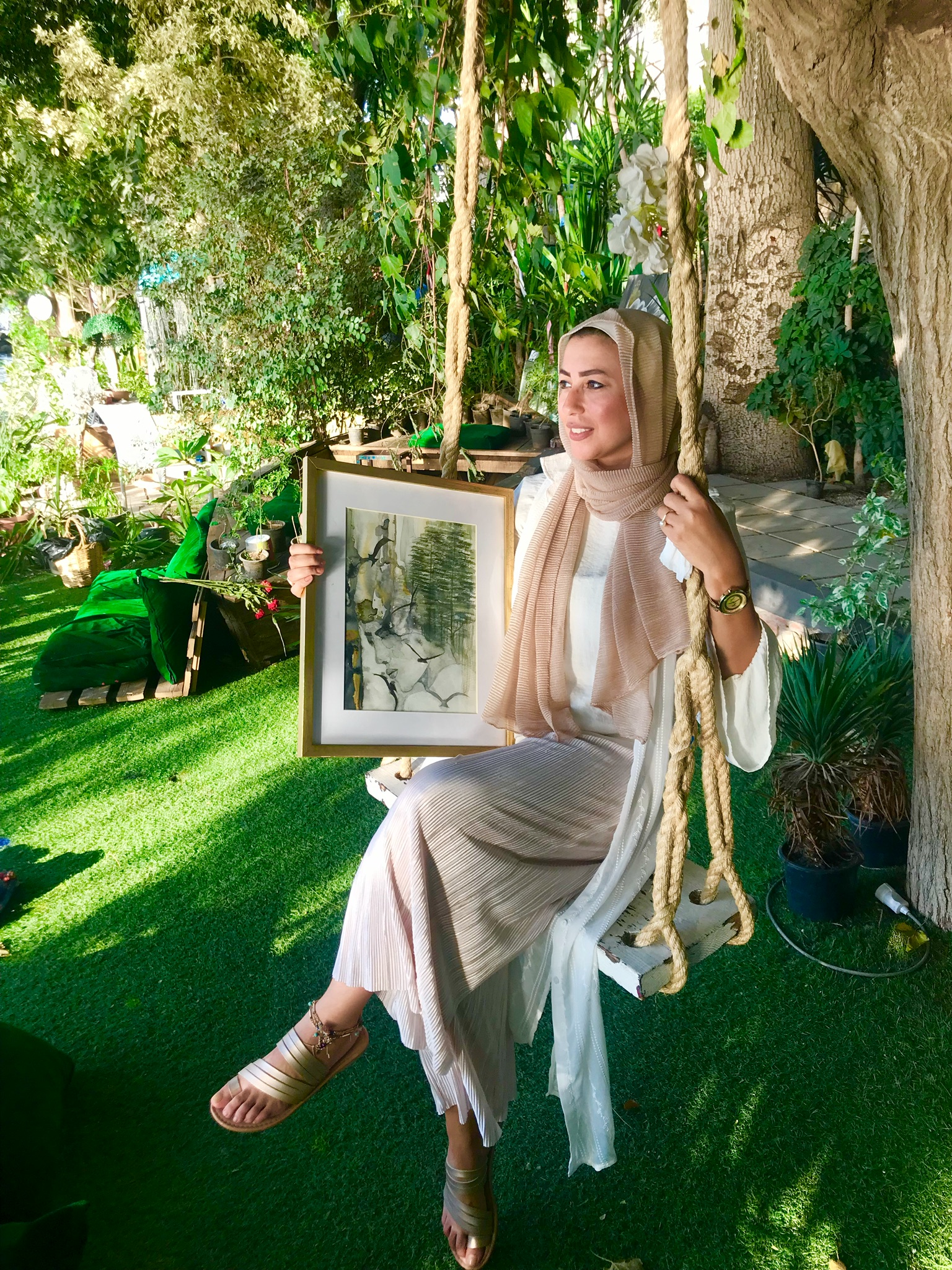“We all need to fight and win,” says cancer fighter Radwa El Fardy ...