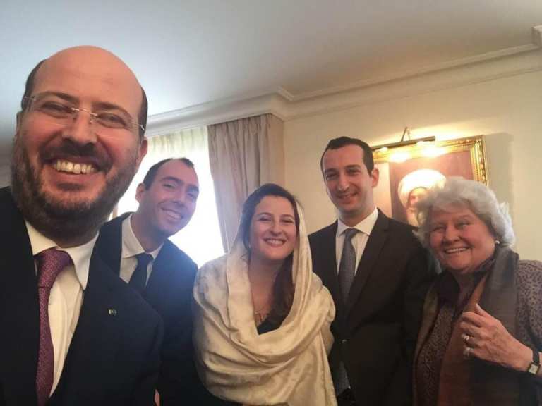 Press Release from HRH King Ahmed Fouad II and Official Photos from ...