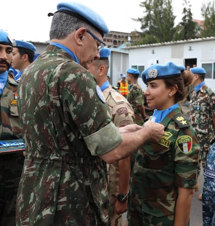 Egyptian Women in the U.N. Peacekeeping Forces – Women of Egypt Network