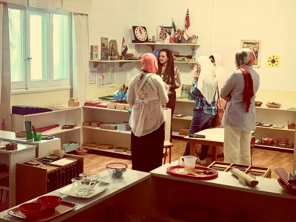 Meet Marie Therese Bishay, Founder of Montessori Egyptian Center ...
