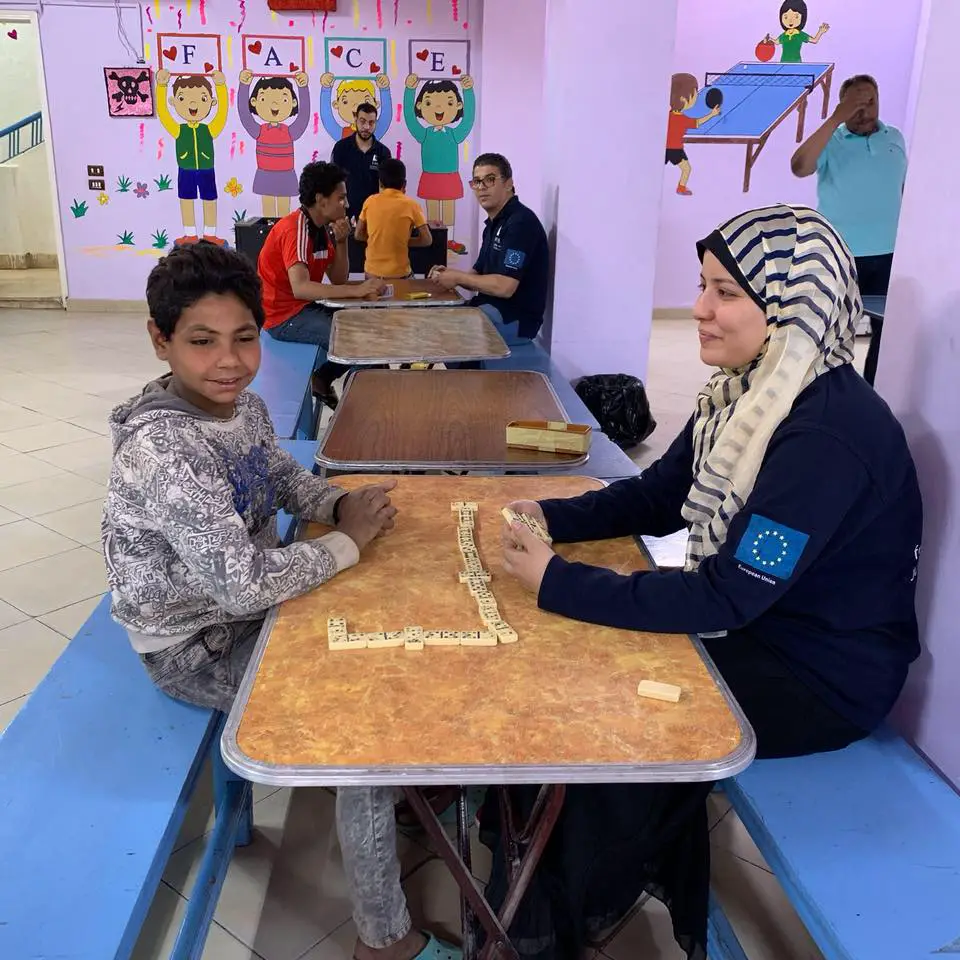 Flavia Shaw-Jackson Gives New Hope to Homeless Children in Egypt ...