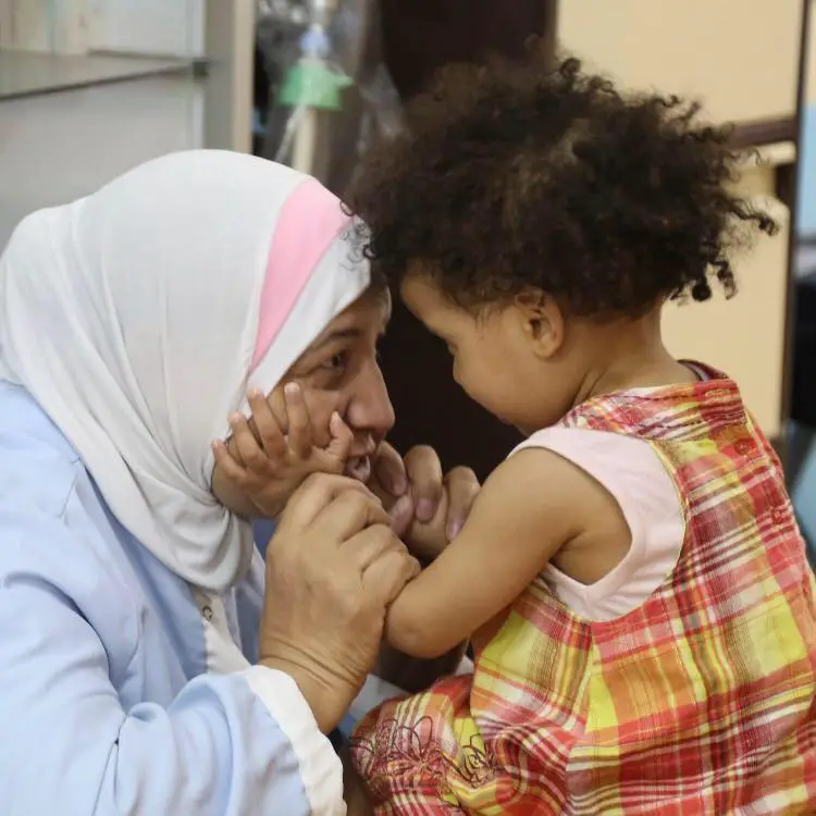 Flavia Shaw-Jackson Gives New Hope to Homeless Children in Egypt ...