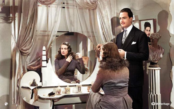 In Photos: The Divas of Black & White Egyptian Cinema in Colors – Women ...