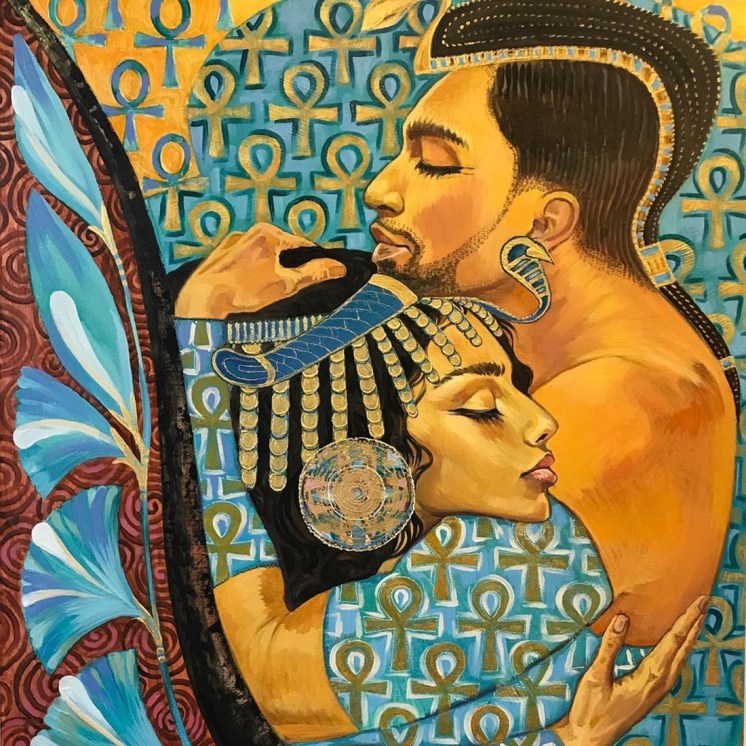 Galla Fattah: Painting the Homeland | Nada Salem – Women of Egypt Network
