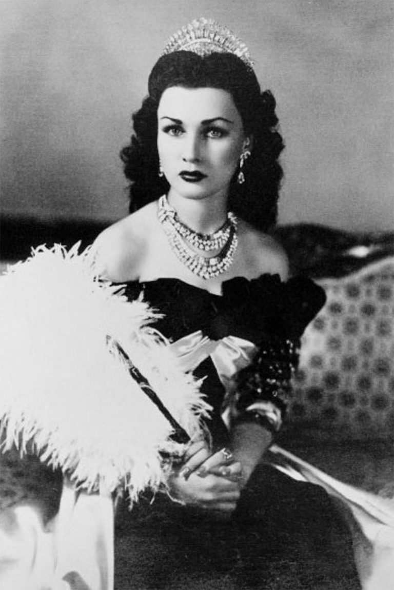 HRH Princess Fawzia| Centennial of an Egyptian Princess & Queen of Iran ...