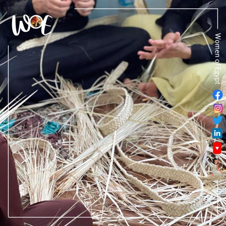 Egyptian Handmade Products from Recycled Palm Trees Waste Are Marketed ...