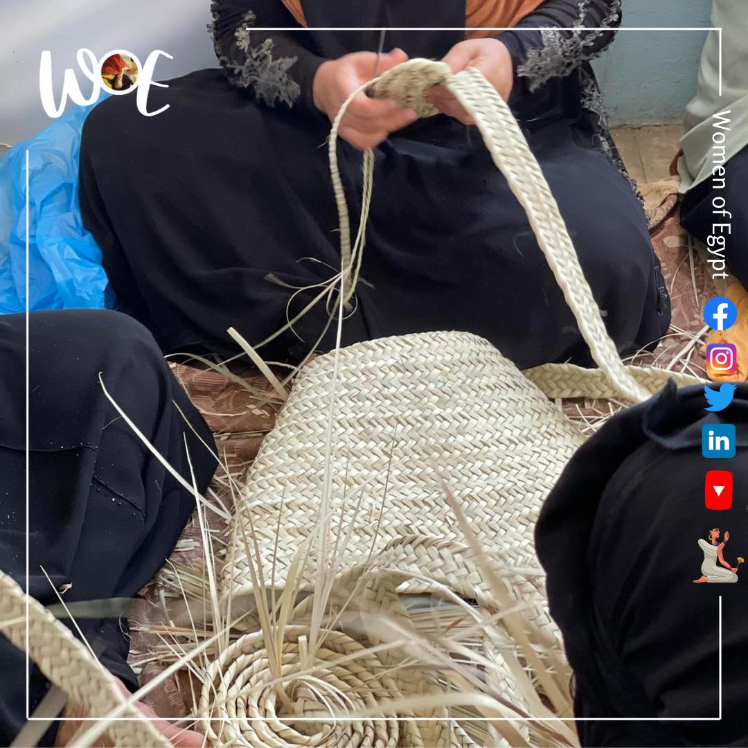 Egyptian Handmade Products from Recycled Palm Trees Waste Are Marketed ...