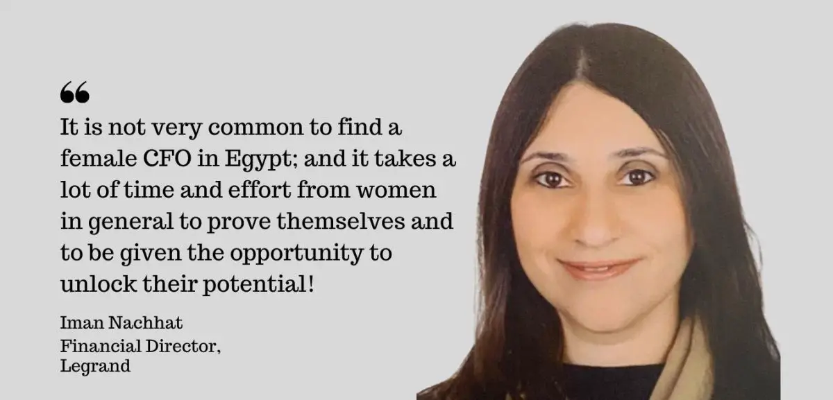 Iman Nachhat: Women in Egypt Need More Opportunities to Prove ...