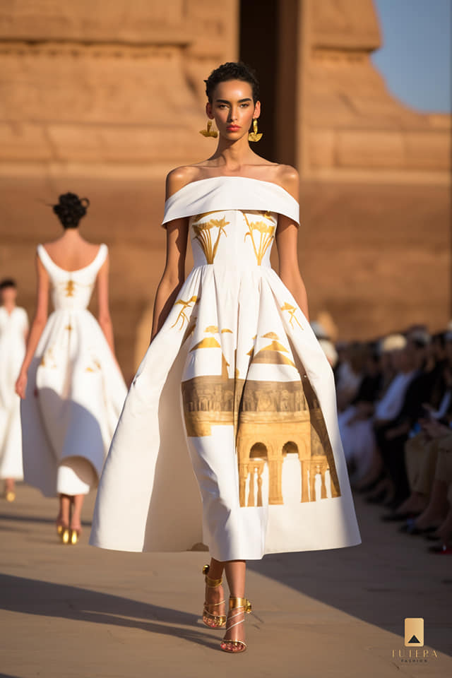 TUTERA Fashion: Revival of Ancient Egyptian Civilization through AI ...