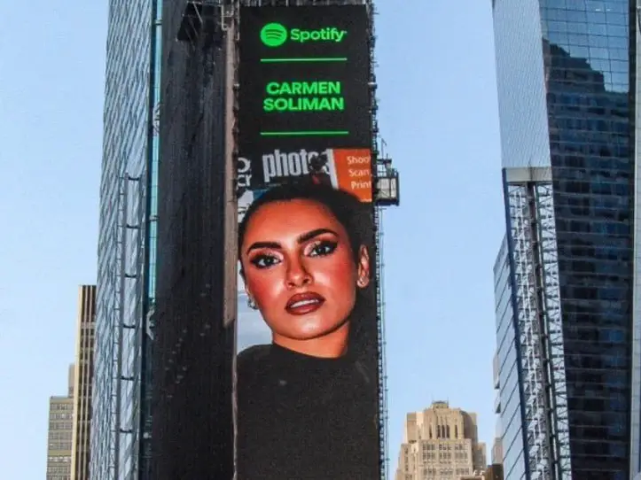 Spotify selected Egyptian singer Carmen Soliman as its EQUAL Arabia ...