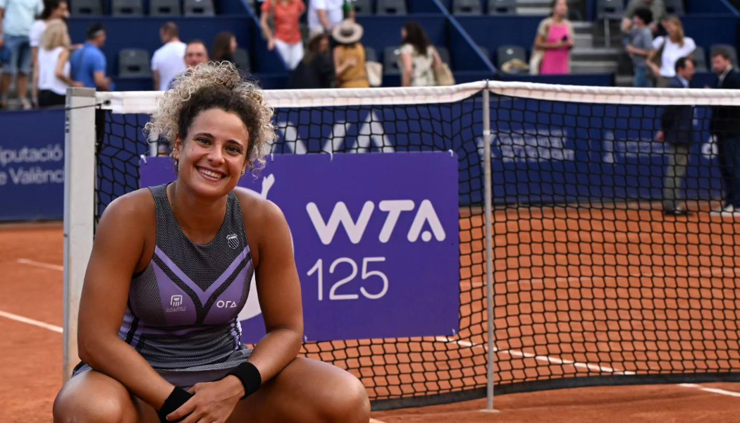 Egyptian Tennis Player Wins Valencia Open 2023 Title – Women of Egypt ...