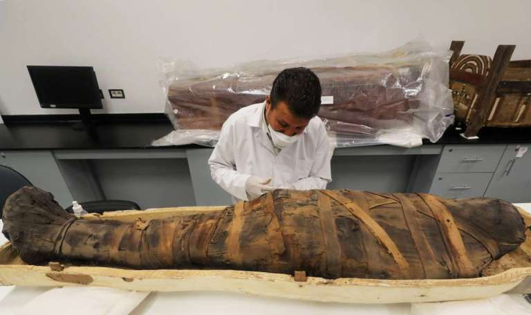 For the First Time, Egypt to use AI in Mummy Restoration – Women of ...