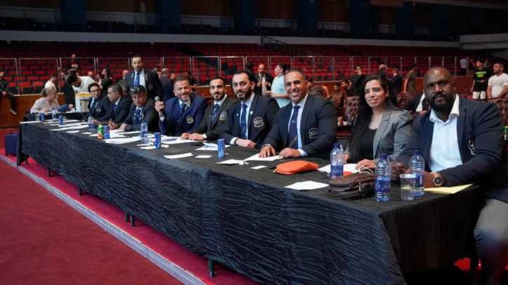 Maram Saeed Refereed in the Mr. Universe Jordan for Bodybuilding and ...