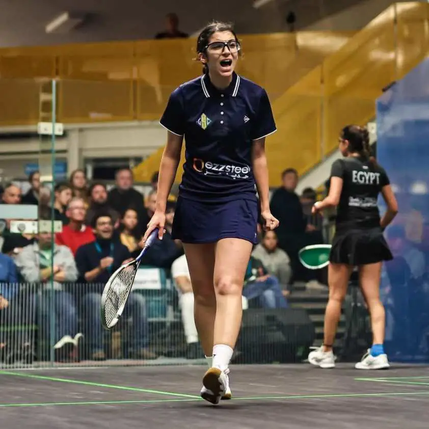 Egypt’s Amina Orfi wins 2023 WSF World Junior Squash Championship ...