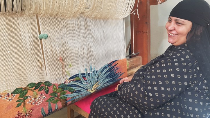 Reda Ahmed | The Magic of Transforming Wool to Art | With Photos ...