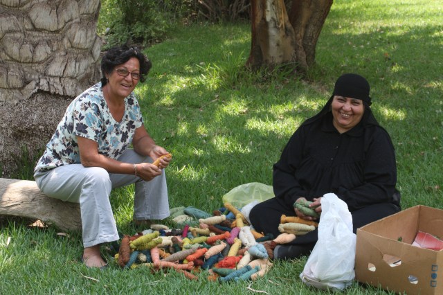 Reda Ahmed | The Magic of Transforming Wool to Art | With Photos ...