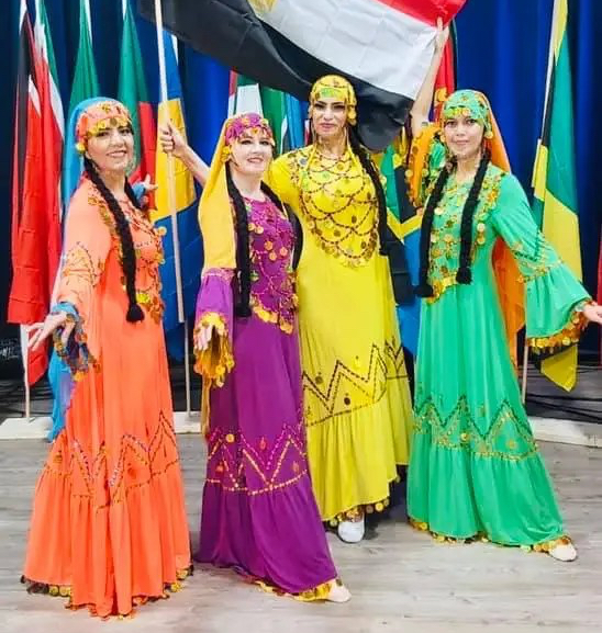 “Dance is the philosophy of the soul,” | Radwa Nasr, Founder of ...
