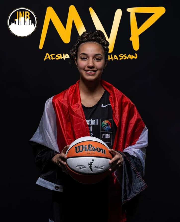 Dribbling to Greatness: Aisha Salem Named Camp MVP At Basketball ...