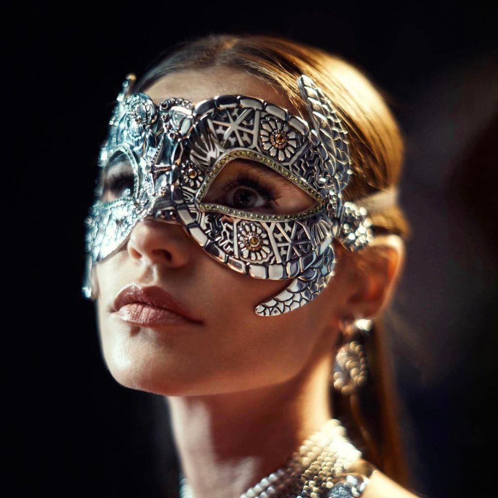 Wonders of the Sea Mask, Azza Fahmy’s Animal Ball Creation Inspired by ...