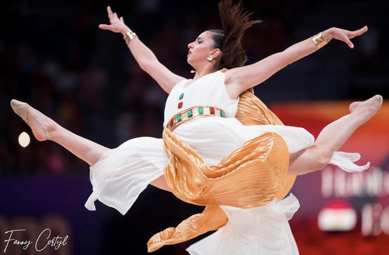 Habiba Marzouk Captures Millions of Hearts With Her Dance Performance ...