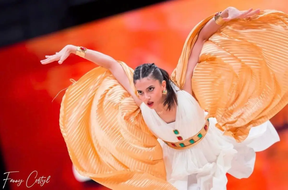 Habiba Marzouk Captures Millions of Hearts With Her Dance Performance ...