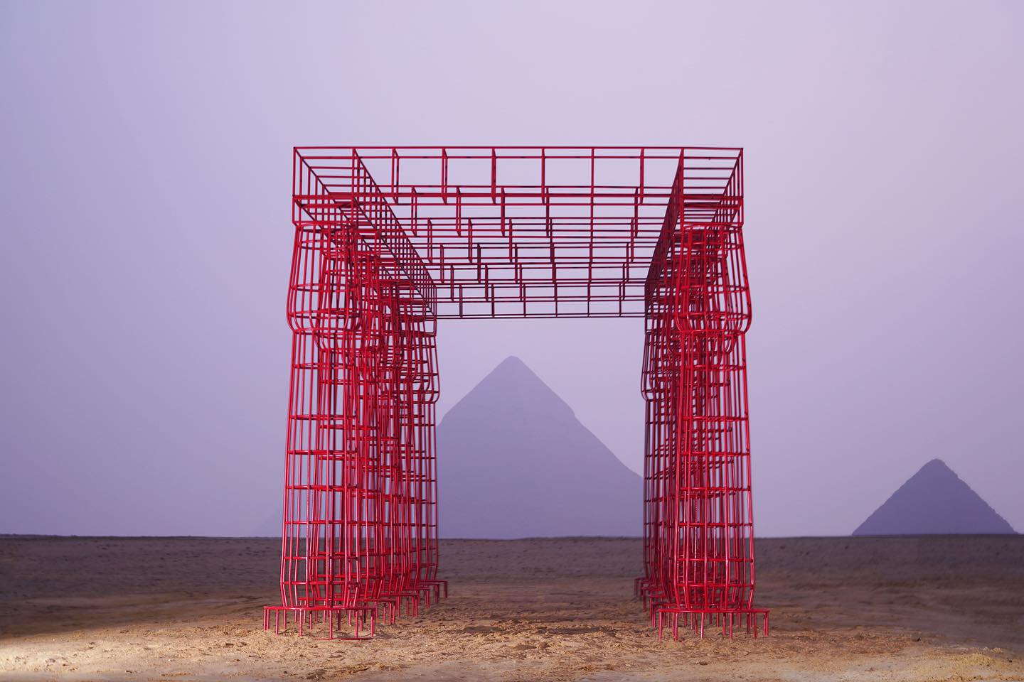 The Giza Pyramids Host the Third Edition of the International ...