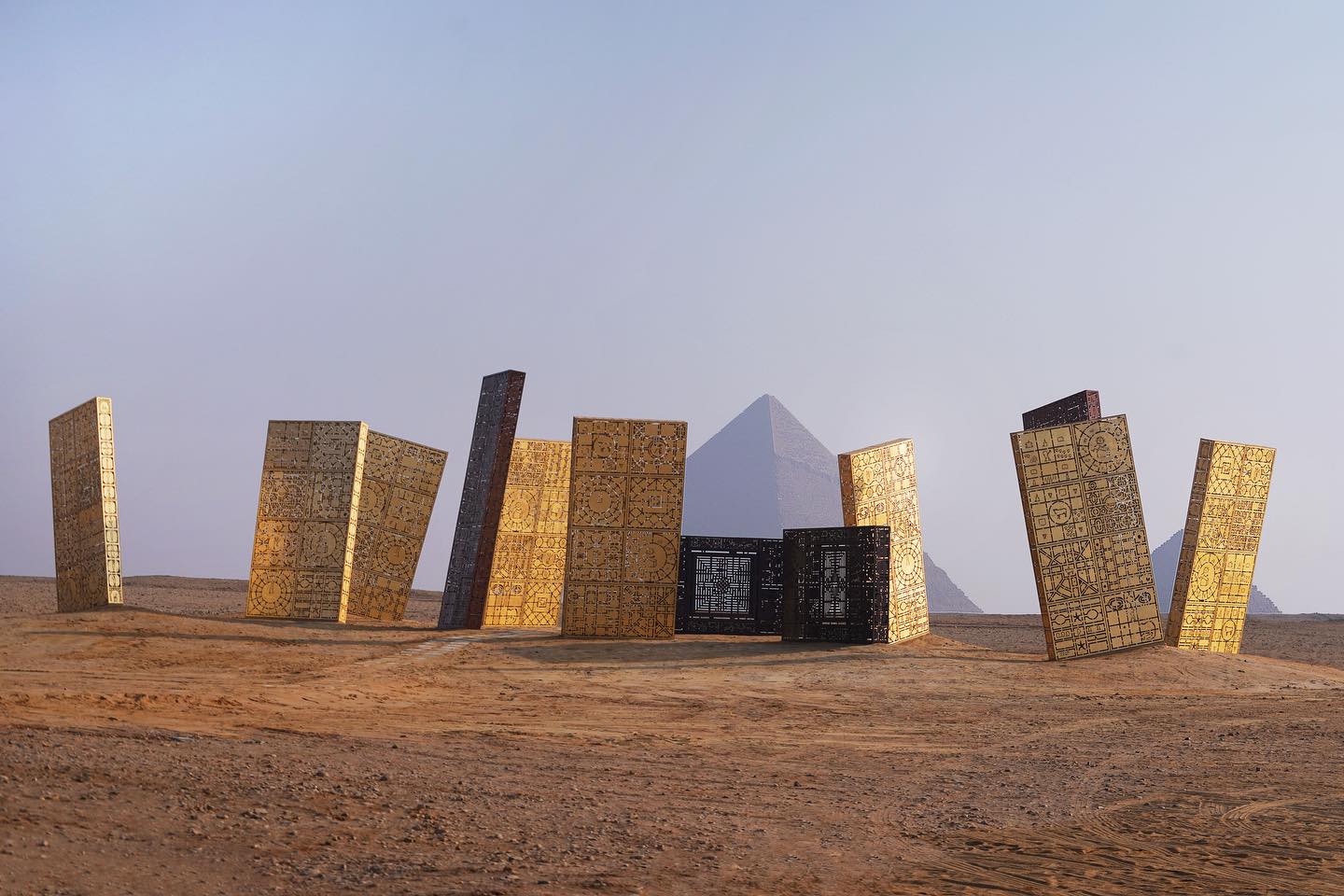 The Giza Pyramids Host the Third Edition of the International ...