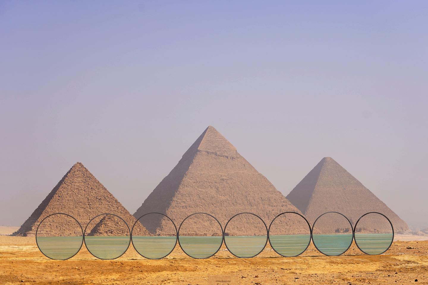 The Giza Pyramids Host the Third Edition of the International ...