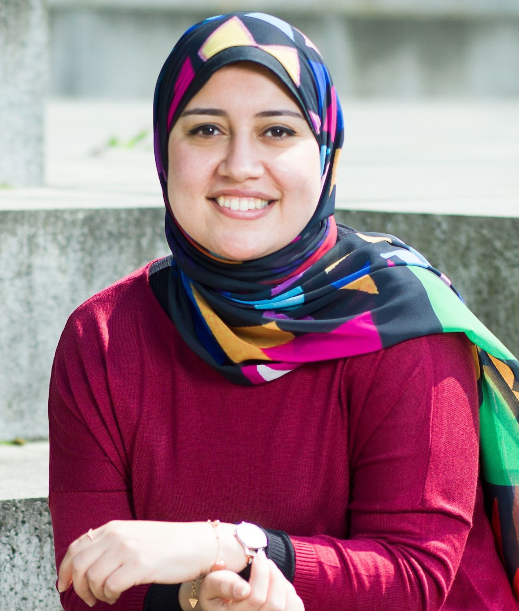 Elham Fadaly: Egyptian Scientist at Apple’s Photonics Research Center ...